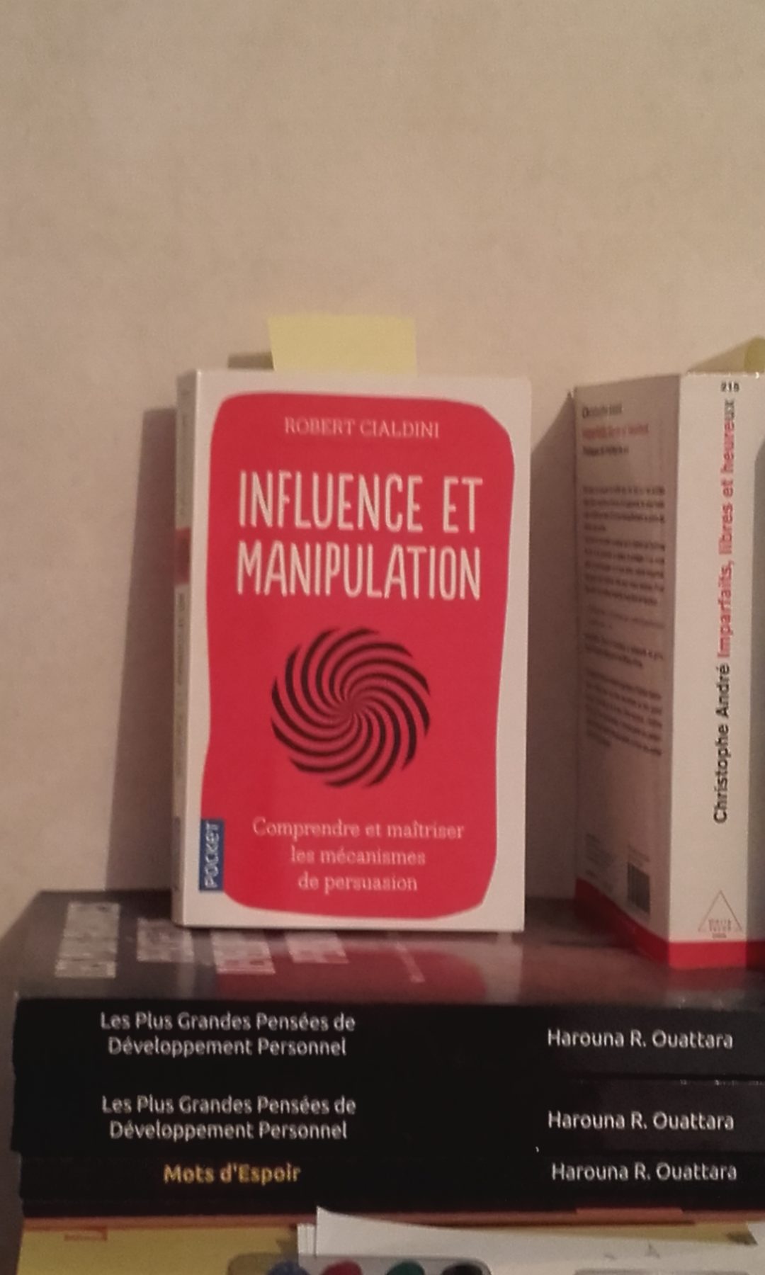 Influence et manipulation, de Robert Cialdini